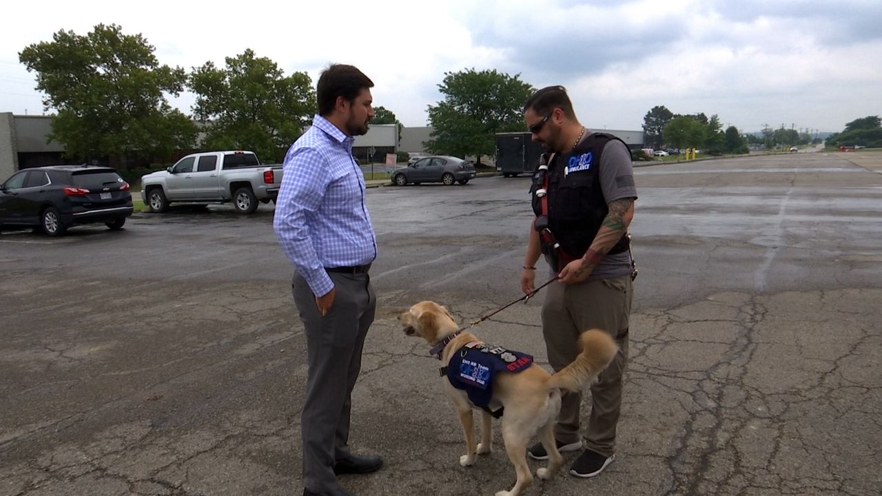 New vehicle to help nation’s first K9 EMS team expand role