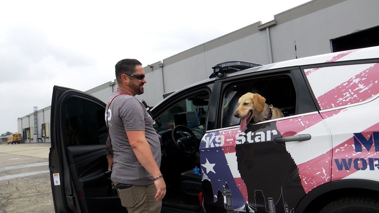 New vehicle to help nation’s first K9 EMS team expand role