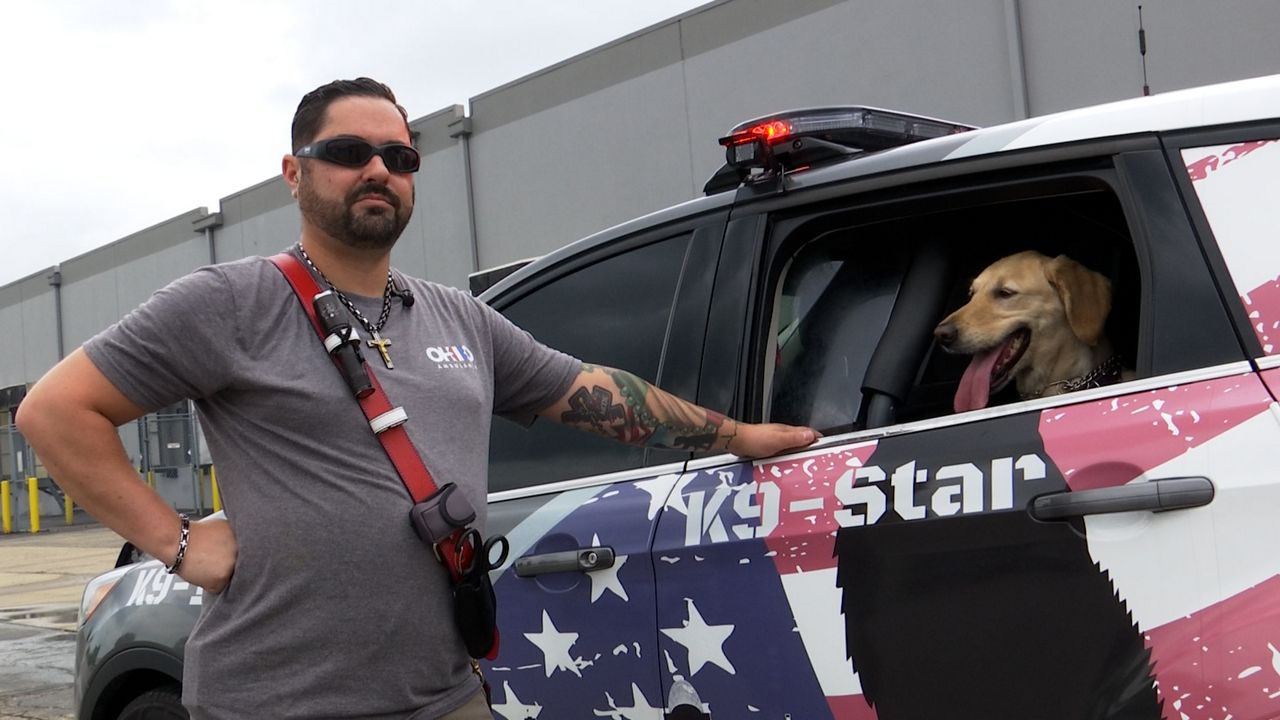 New vehicle to help nation’s first K9 EMS team expand role