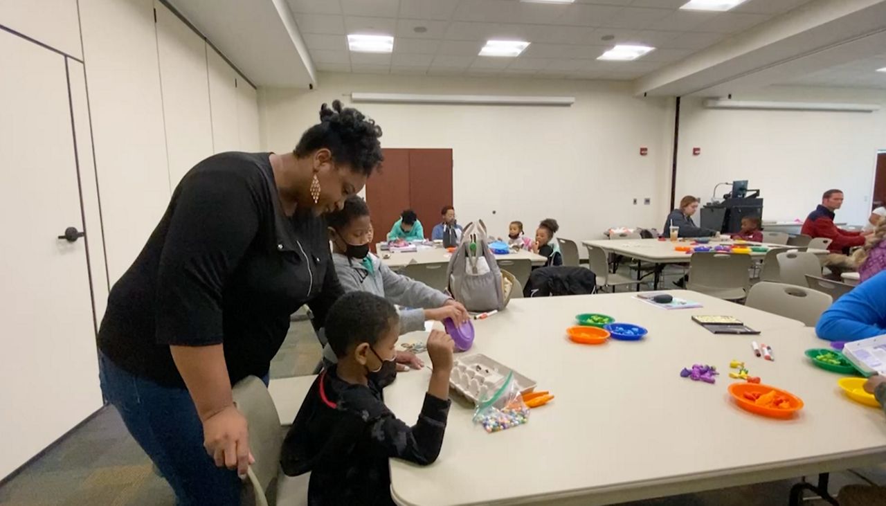 Library program sets families up for schooling success