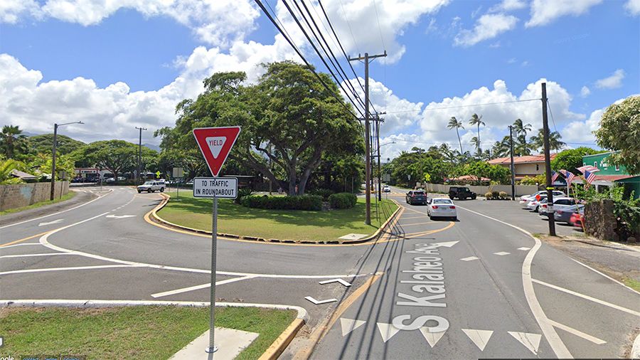 Phase 2 work on Kalapawai roundabout begins Jan. 23