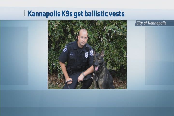 Kannapolis Police Department to Receive New K9 Vests Thanks to Donation