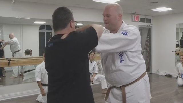 Karate Lessons Give Students a Leg Up on Self-Defense