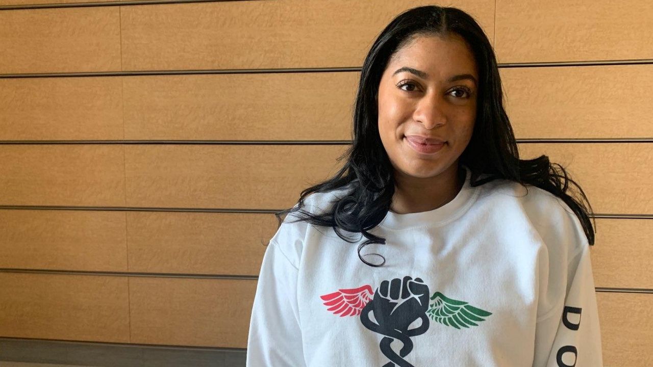 Former UB med student inspires racial equity