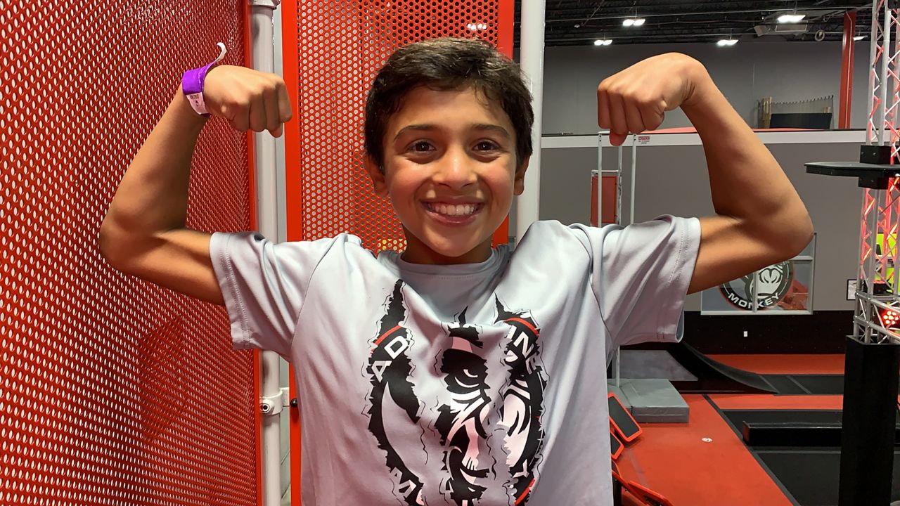 Ohio athlete makes American Ninja Warrior Jr.