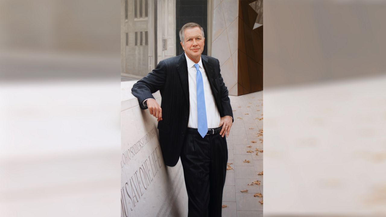 Former Gov. John Kasich's Official Portrait Unveiled