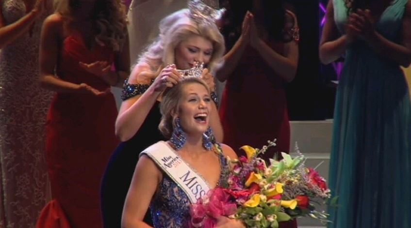 Miss Dunn Kate Peacock Crowned Miss North Carolina