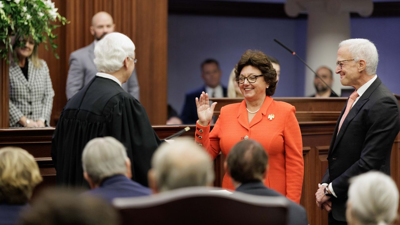 A conversation with Florida Senate President Passidomo