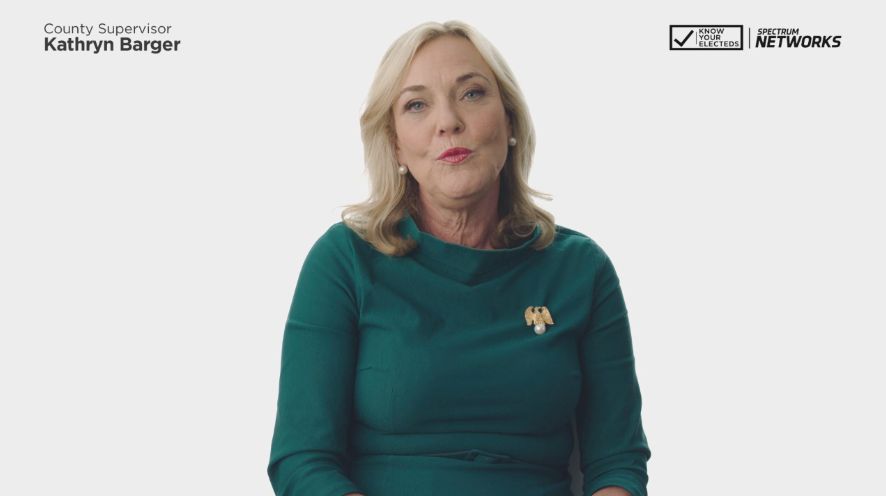 Know Your Electeds LA County Supervisor Kathryn Barger