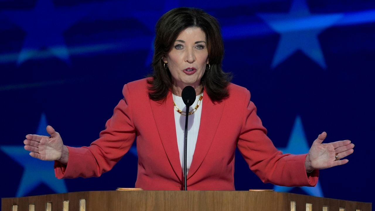 Gov. Hochul uses DNC speech to bash Donald Trump