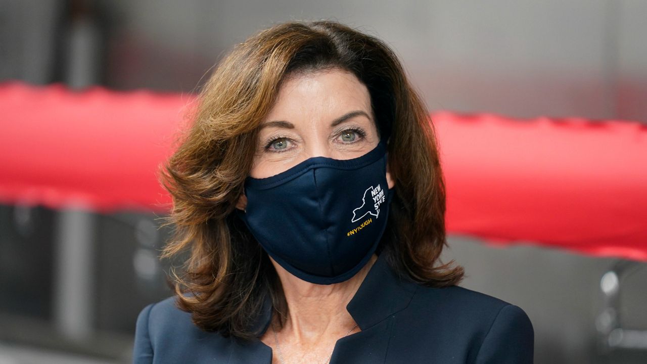 A look at Kathy Hochul's political career