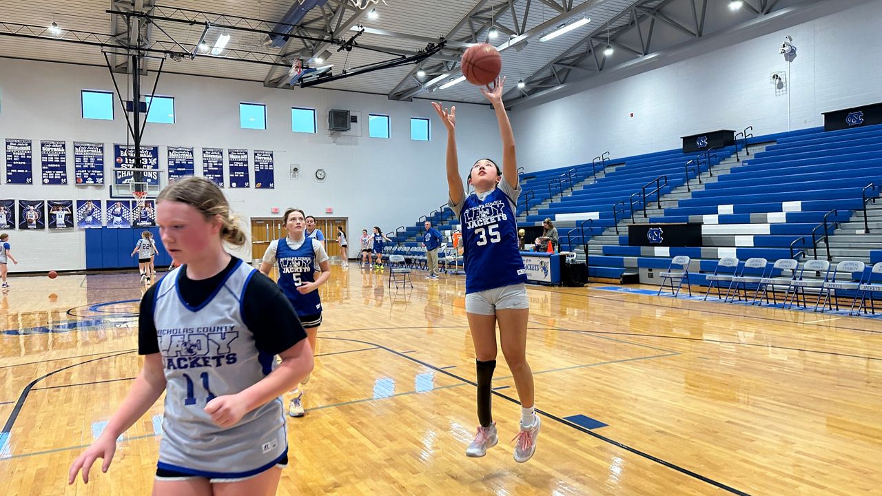 Nicholas County athlete overcomes obstacles