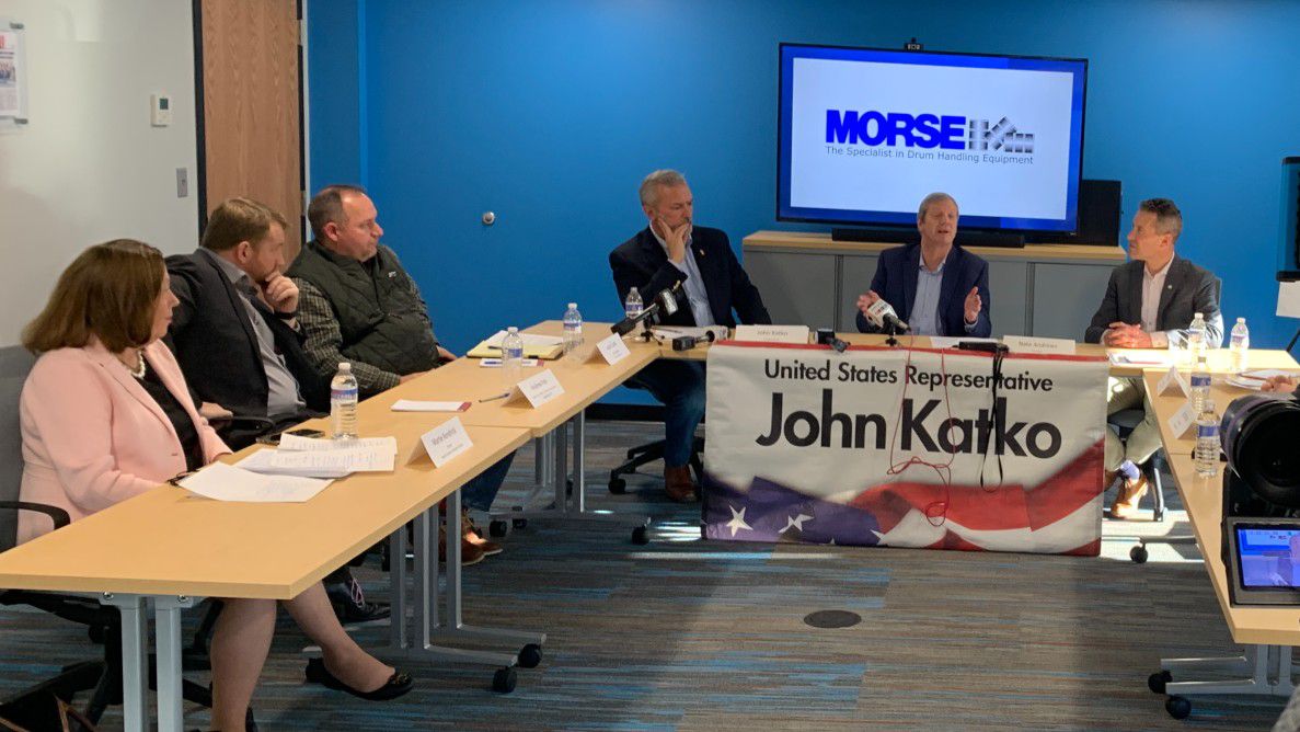 Katko meets with CNY stakeholders over supply chain issues - Utica Phoenix