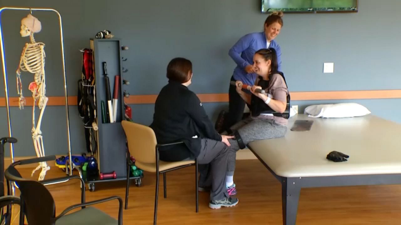 Musician Katy Eberts recovering after car wreck