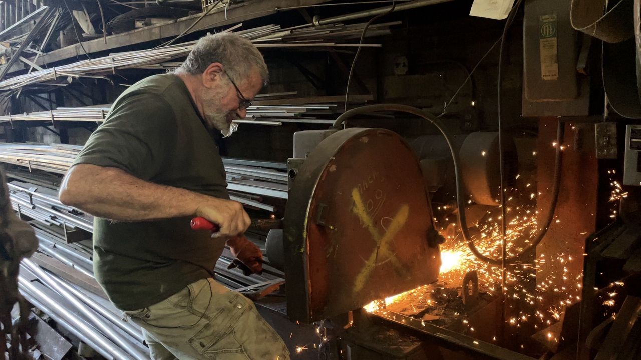 Kentuckian repurposing guns into garden tools