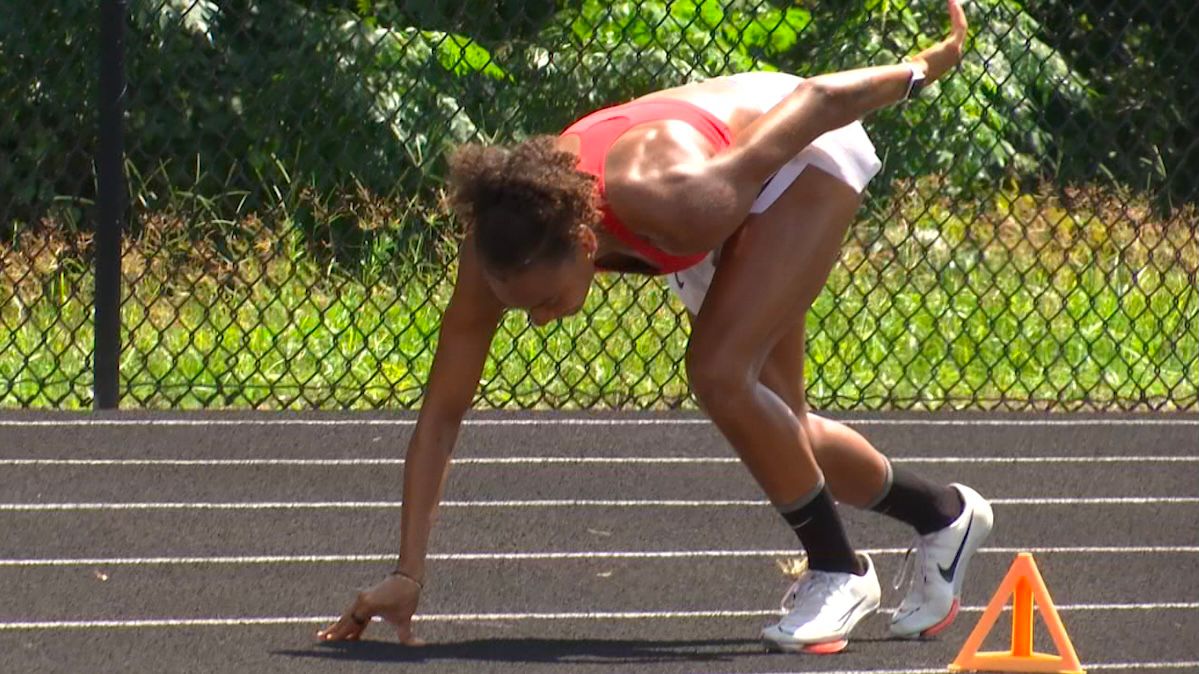 Clermont Olympian Kaylin Whitney headed to Tokyo