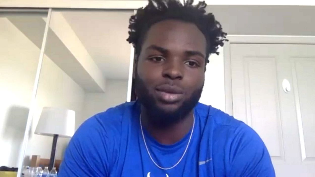 UB Football Captain Laments Postponed Season