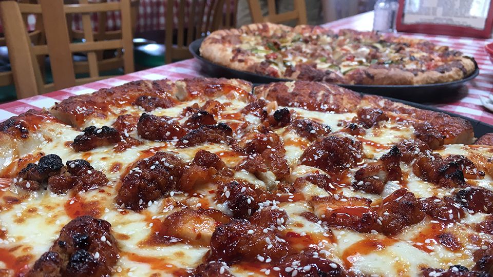 On The Menu Kay's Pizza