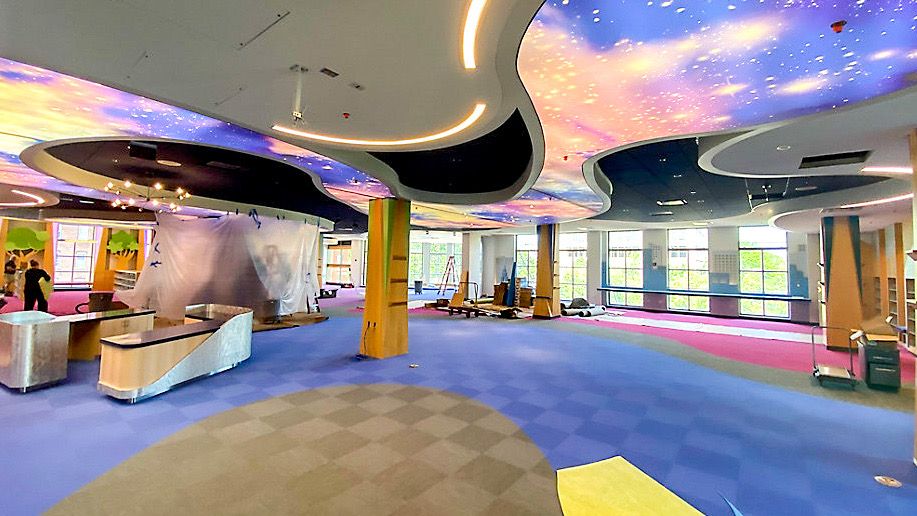 Worcester Public Library says it's safe and being updated