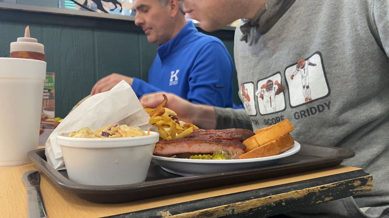 Bengals fans from across the world get a taste of KC BBQ