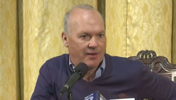 Actor Michael Keaton Honored with Eastman Award in Rochester