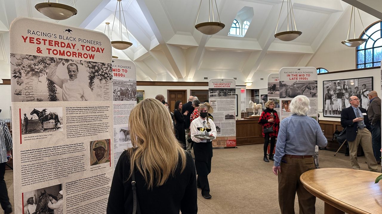 Keeneland honoring Black history in newest exhibit