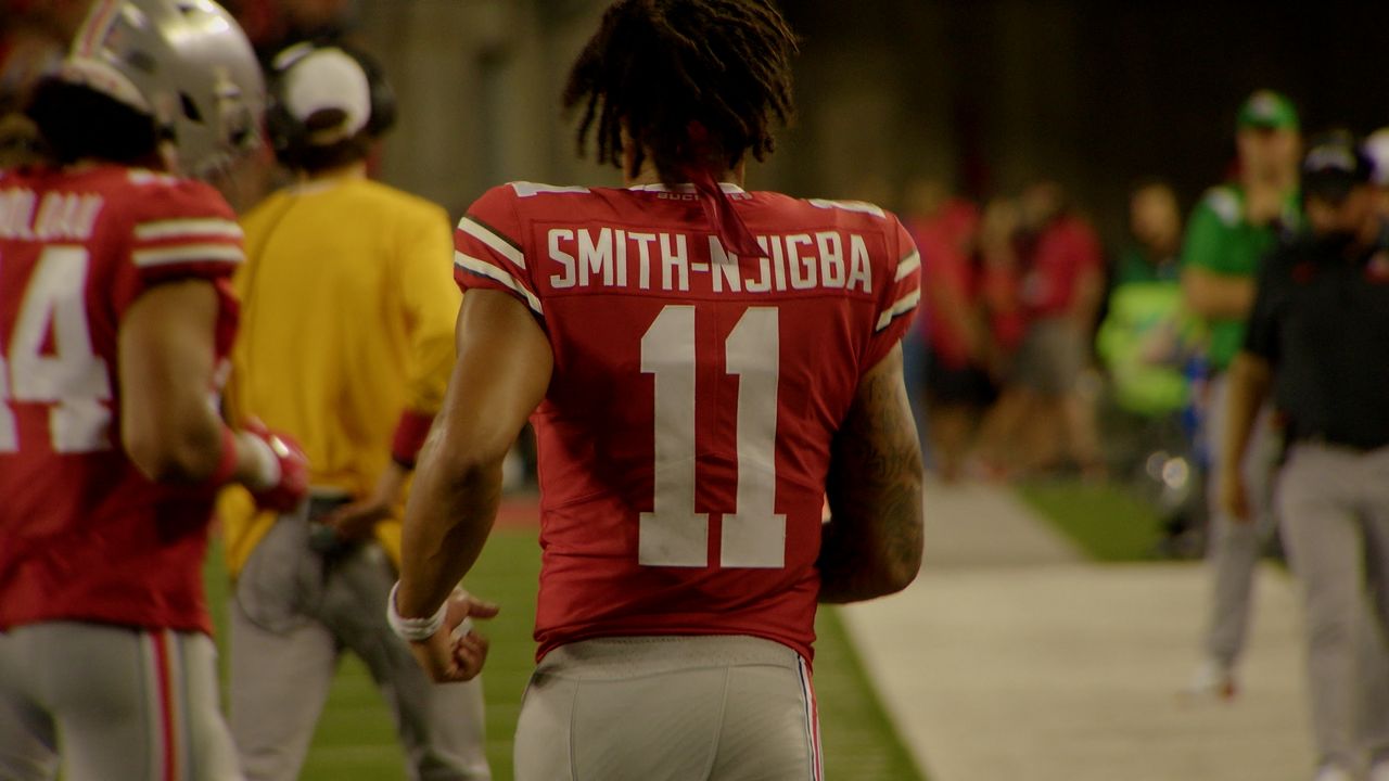 Keith Byars feels for Smith-Njigba