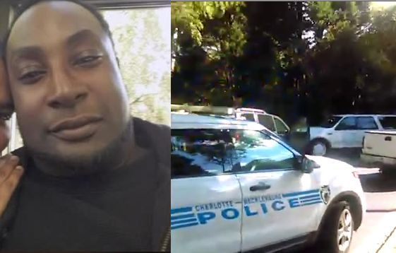 Video of Fatal Encounter Between Keith Scott and Police Surfaces ...