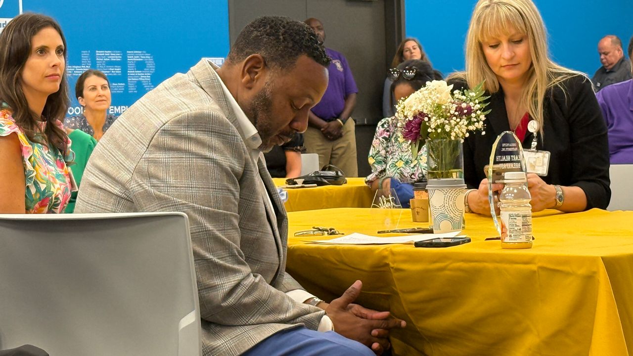 Heart failure survivor spreads word of cardiac care