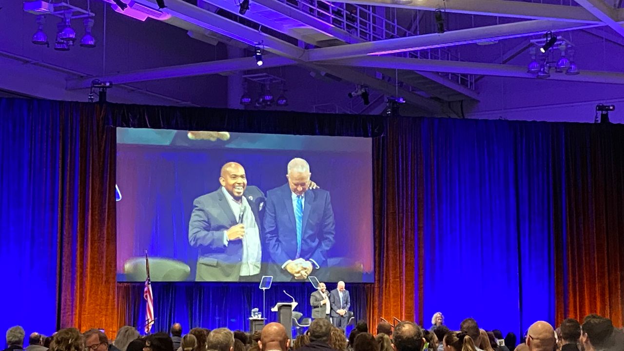 Mayor Dan Horrigan talks leadership in state of the city