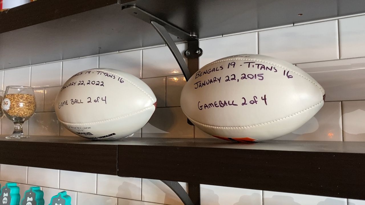 Bengals game ball donated to Ken Anderson Alliance