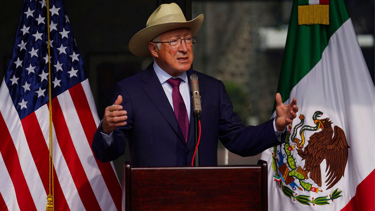 Embajador Eeuu México Considera Mperante Actuar Cárteles 6260