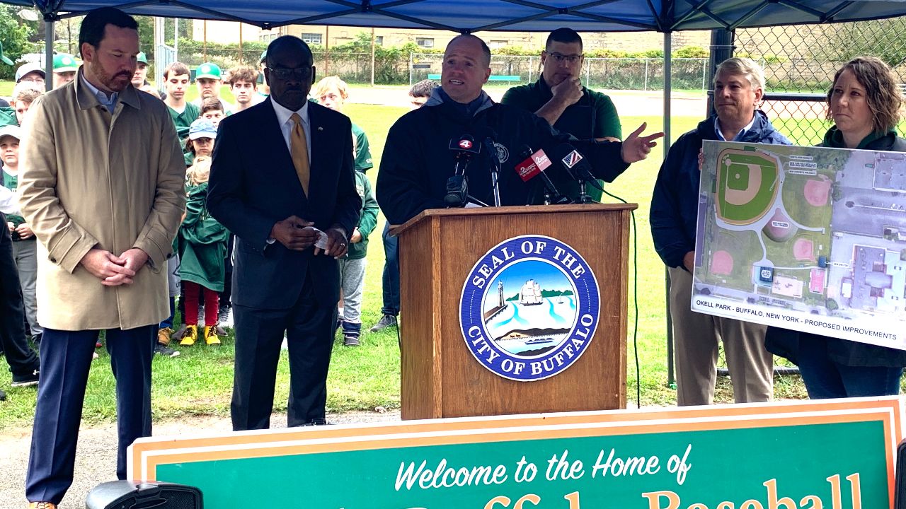 Sen. Kennedy secures $3.3M for South Buffalo's Okell Park