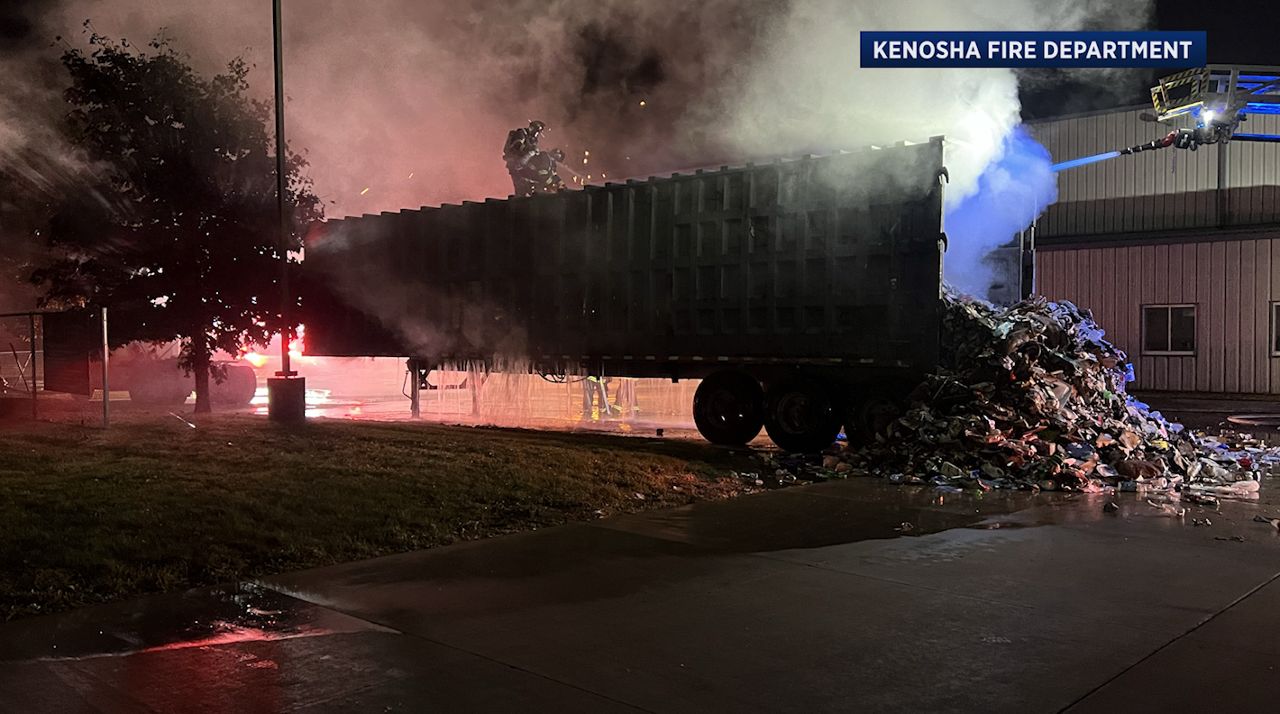 Kenosha Fire trains on response to lithium-ion batteries