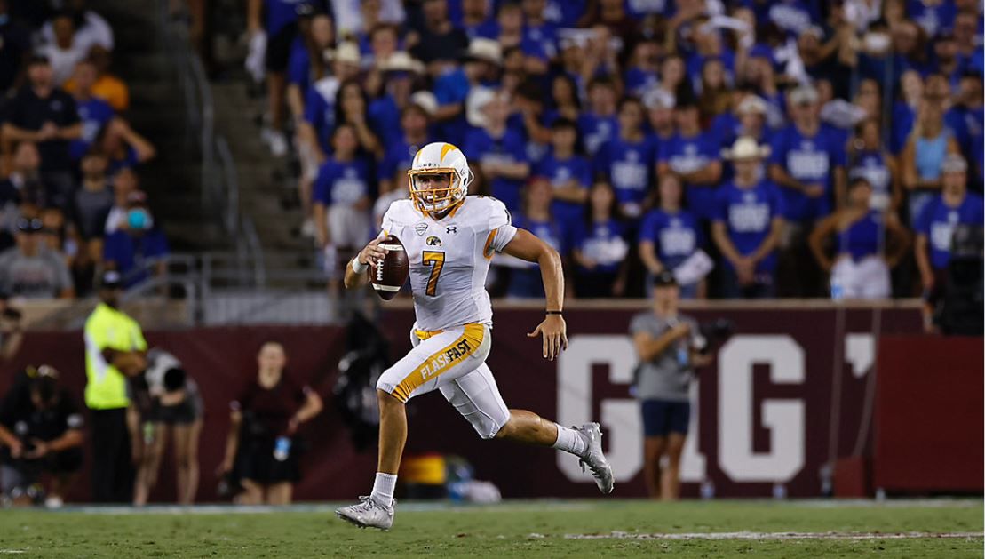 Kent State QB Dustin Crum hopes to make NFL dream a reality