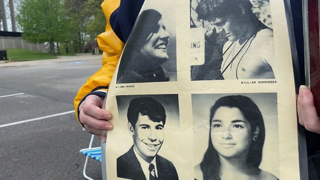 REMEMBERING KENT STATE MAY 4 1970 SHOOTINGS