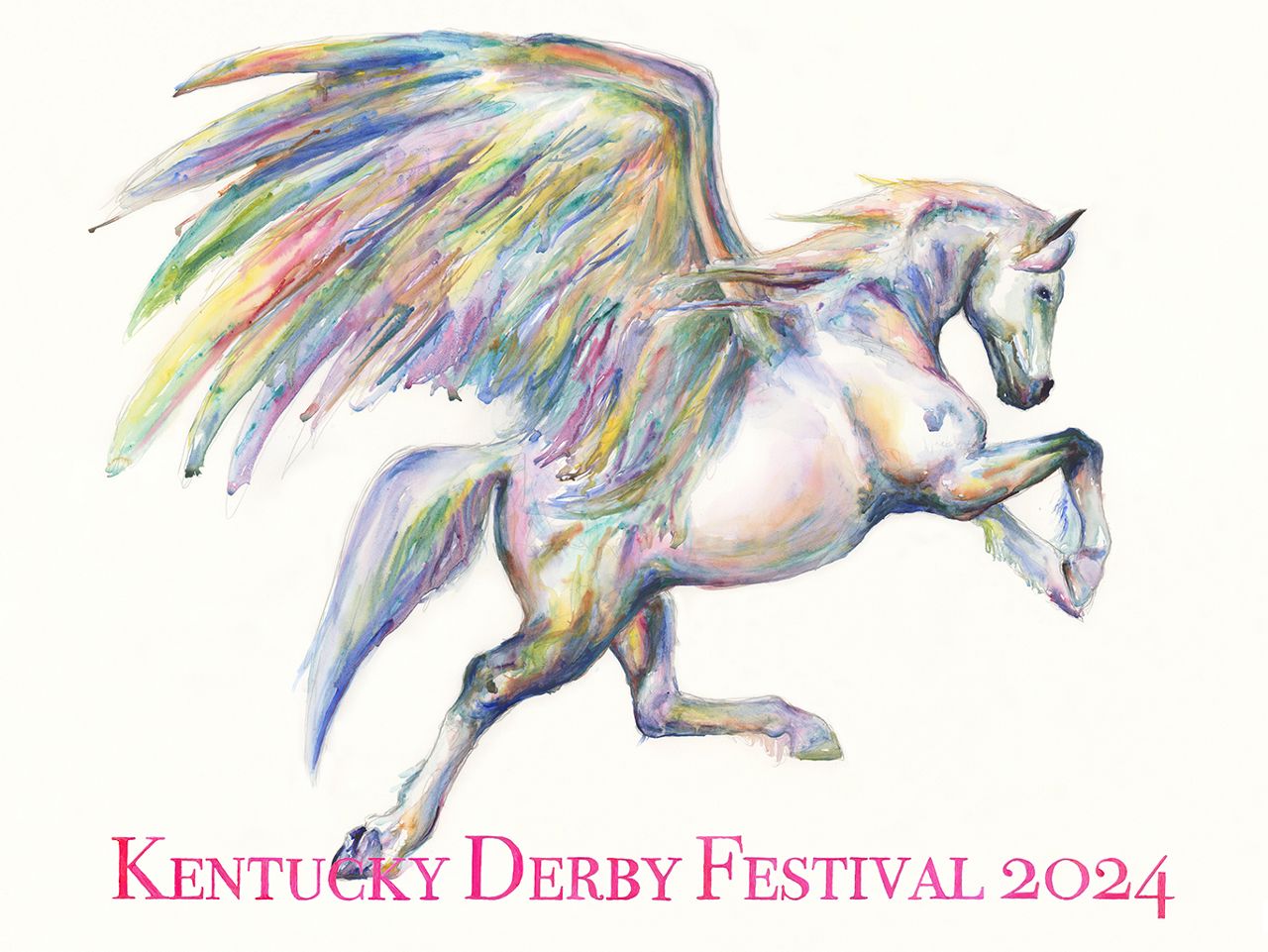 Derby Festival unveils official 2024 poster design