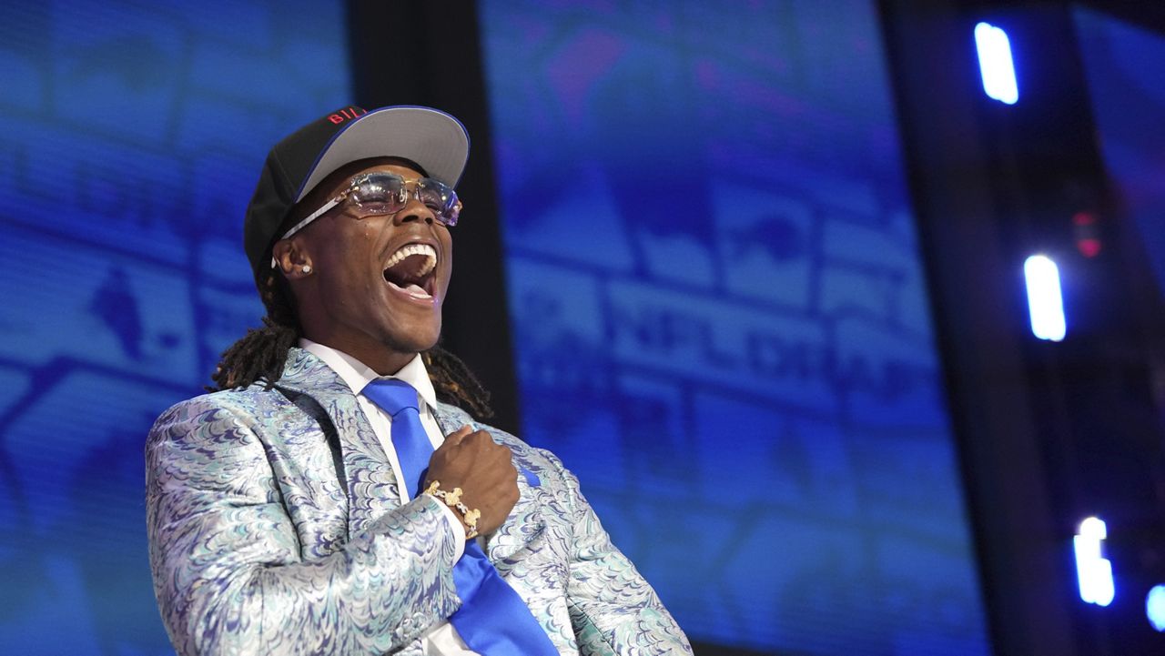 Kentucky's Maxwell Hairston selected 30th overall by Bills