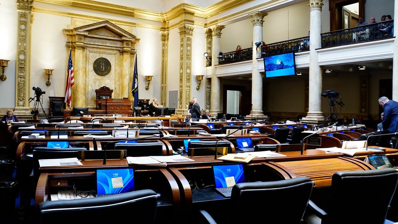 2025 Kentucky Senate legislative priorities