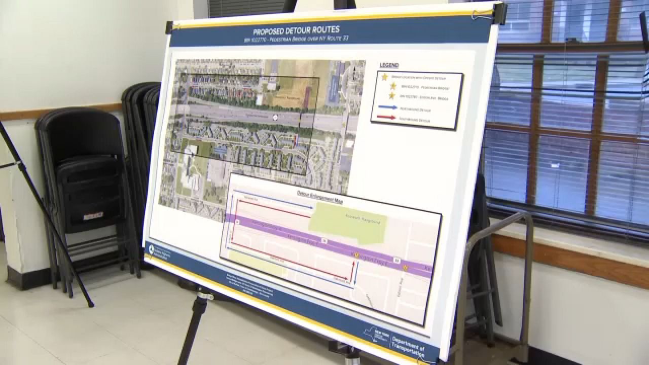 DOT details plans for Route 33 bridge rehabilitation project