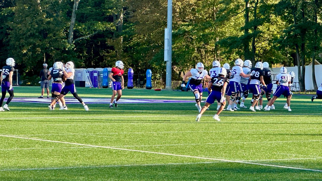 Holy Cross football ready for tough physical game with UNH