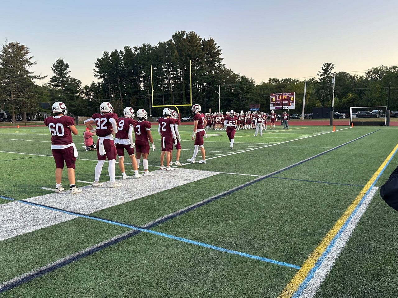 Northbridge football loves Coach LaChapelle's offense
