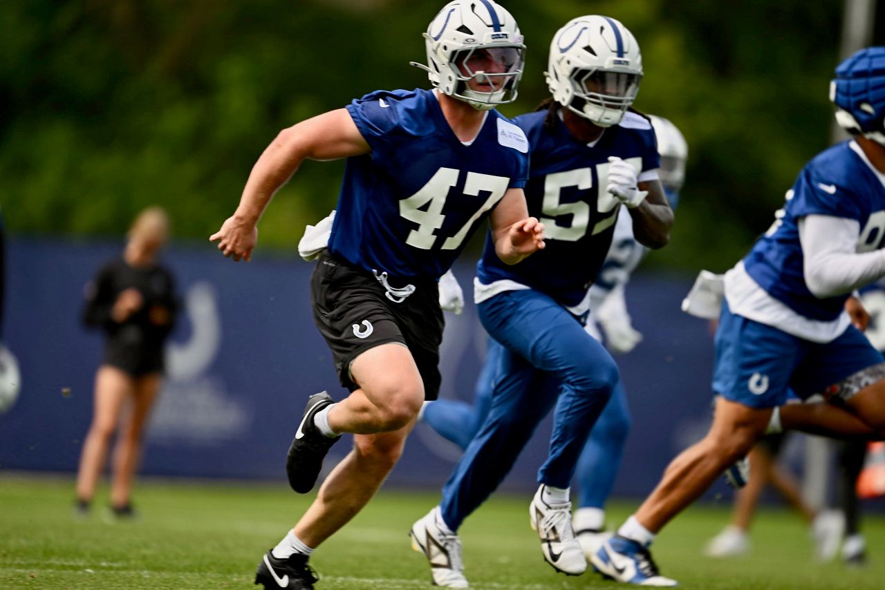 Former Holy Cross star Anderson set for year 3 with Colts
