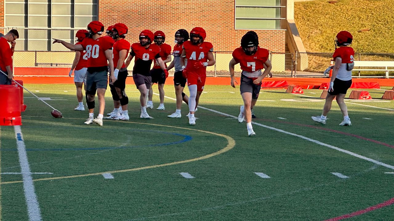 WPI football a young, talented, hungry bunch