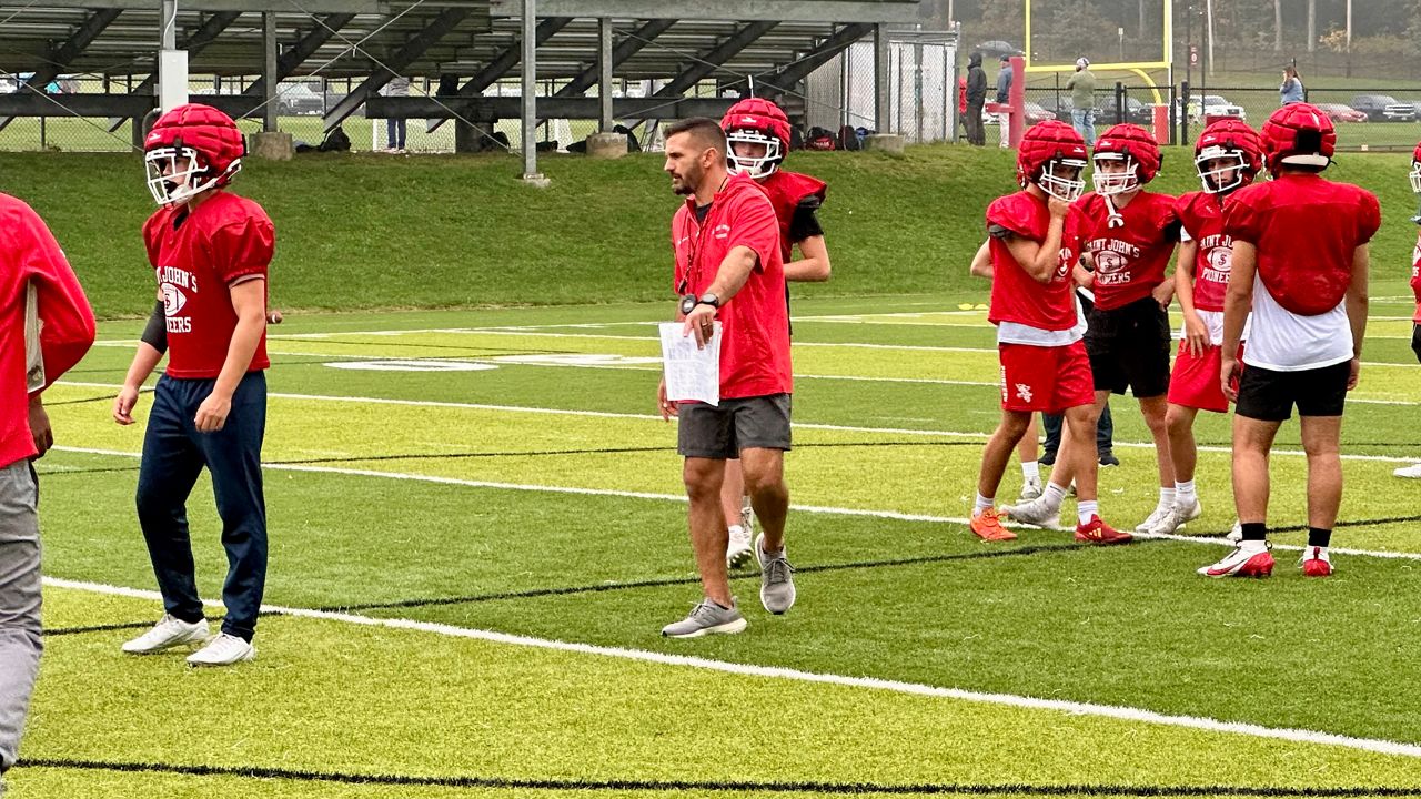 St. John's football coach Gary Senecal is special