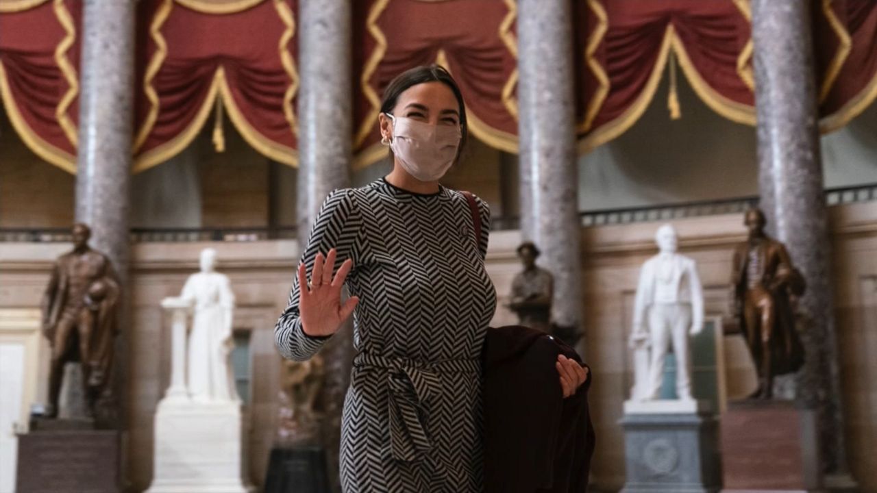 AOC and allies eye chance to influence spending bills