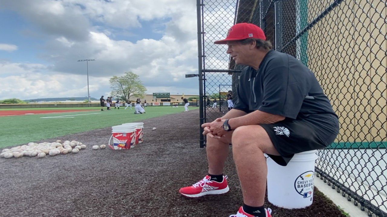 For the love of the game: Kevin Newby has been around baseball for decades