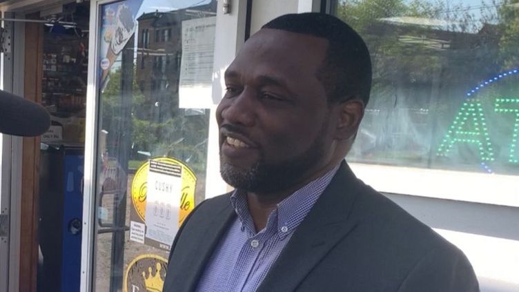 Syracuse mayoral candidate Khalid Bey has COVID-19