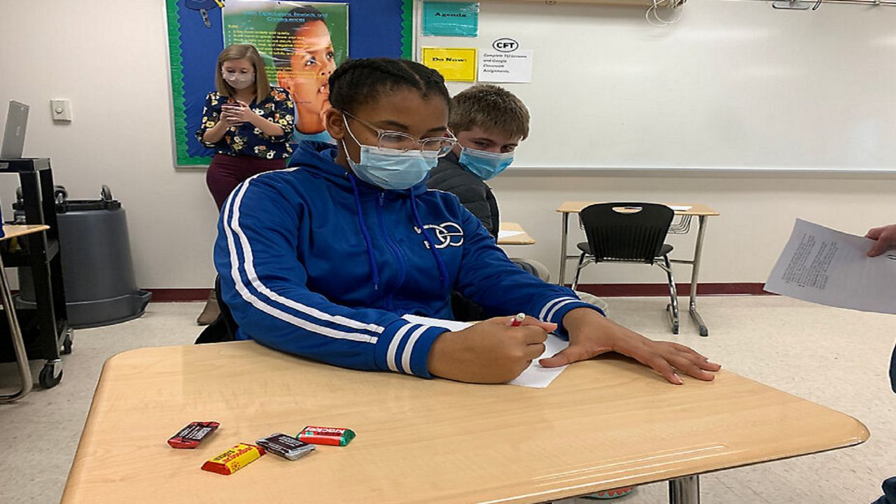 Adopt A Class helps empower students