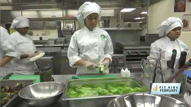 Fit Kids: School Whips Up Next Generation of Chefs